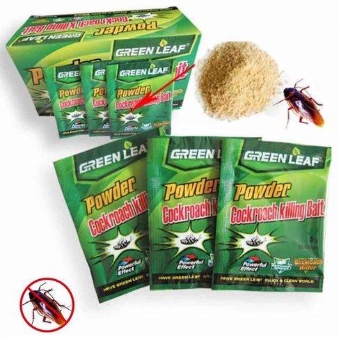 Buy Green Leaf Cockroach Killing Bait - Roach Killer 2026