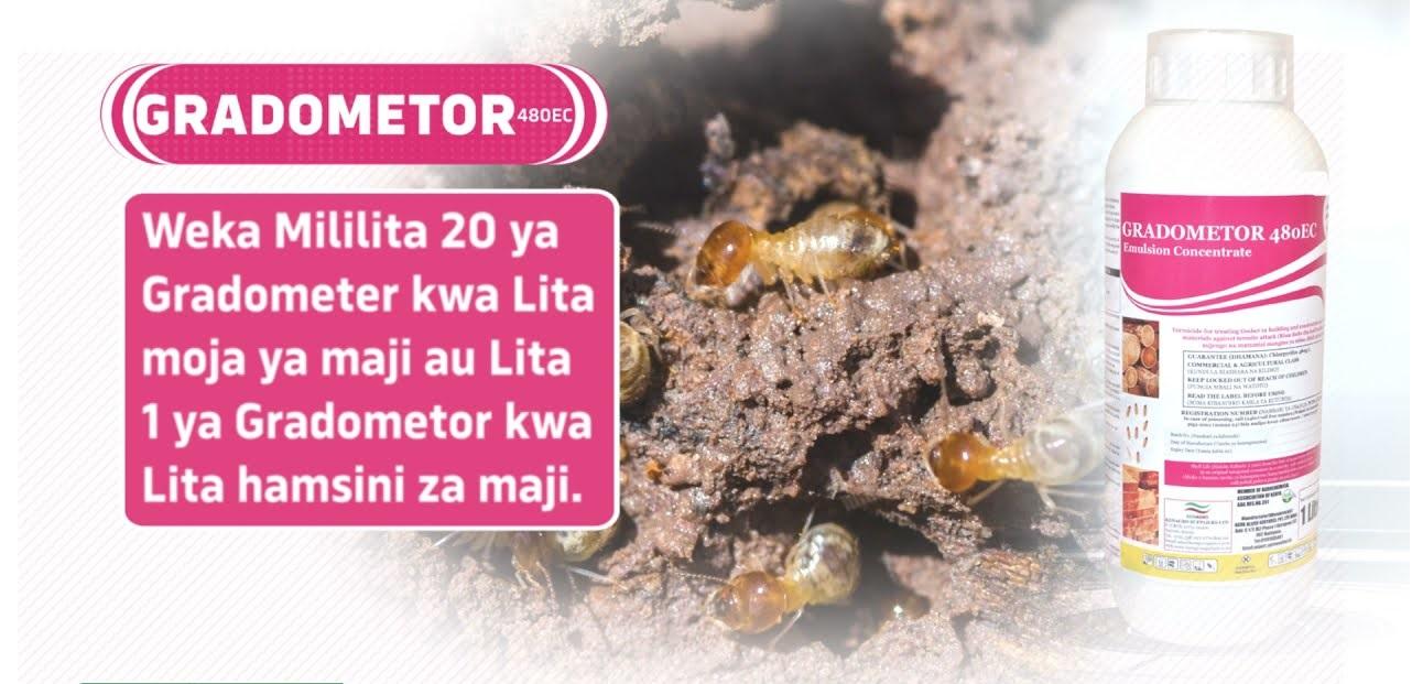 Gradometor 480EC Termiticide - Buy Best Termiticide Online