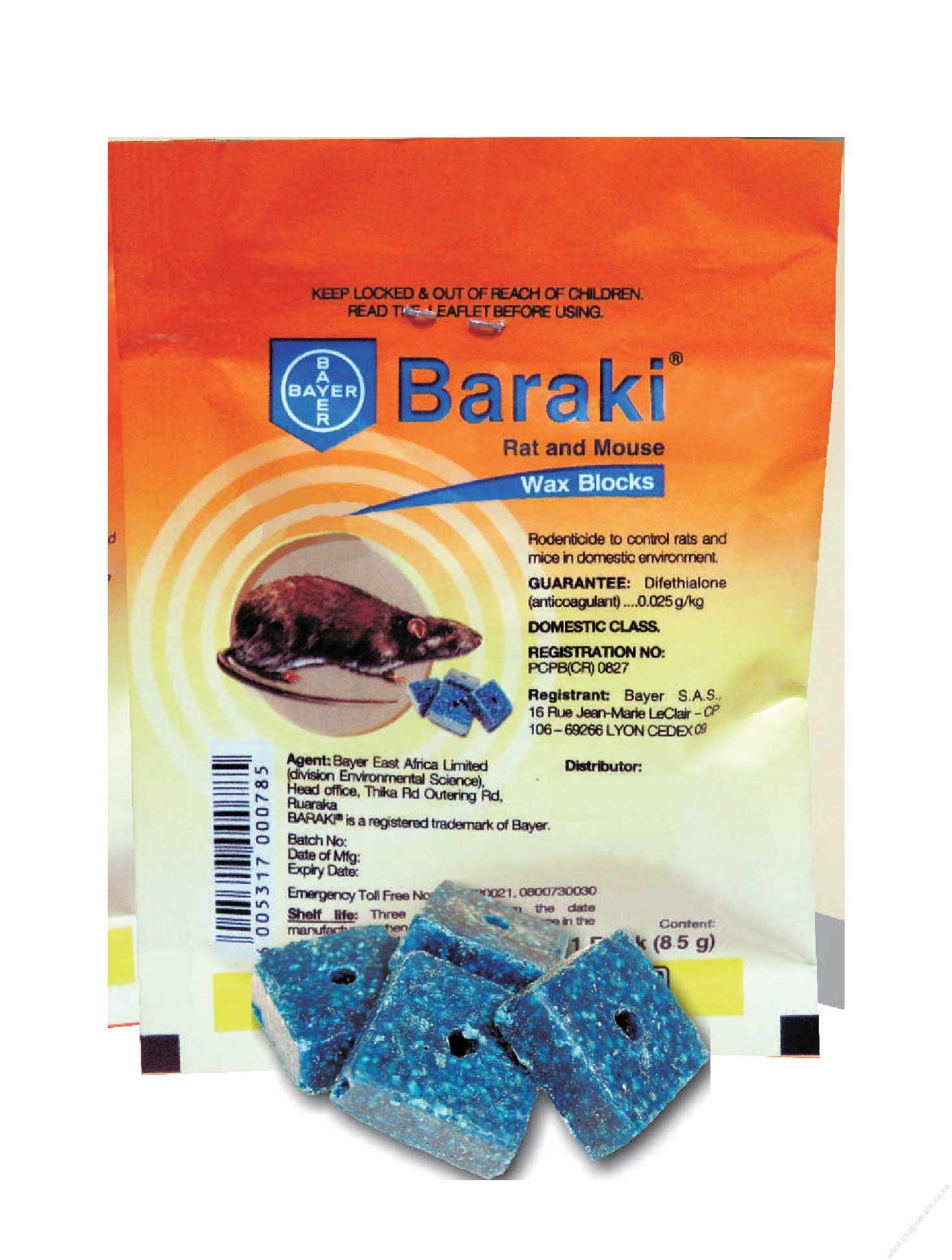 Baraki Pellets Rat Mouse Pellets Price in Kenya| Dawa ya Panya