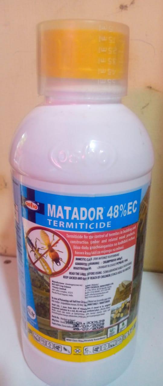 Buy Matador 48% EC Termiticide - PEST FLASH