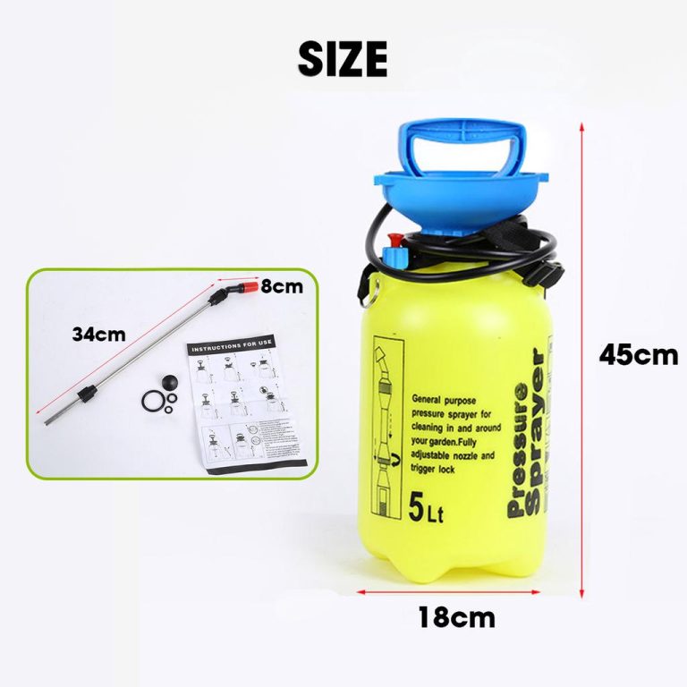 Buy Hand Sprayer Pump 5 Liters - PEST FLASH